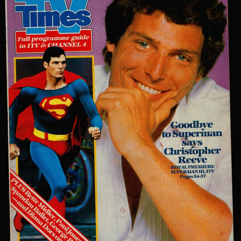 Christopher Reeves - Etsy