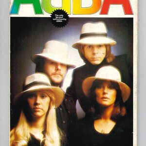 ABBA Magazine Books Annuals - Etsy