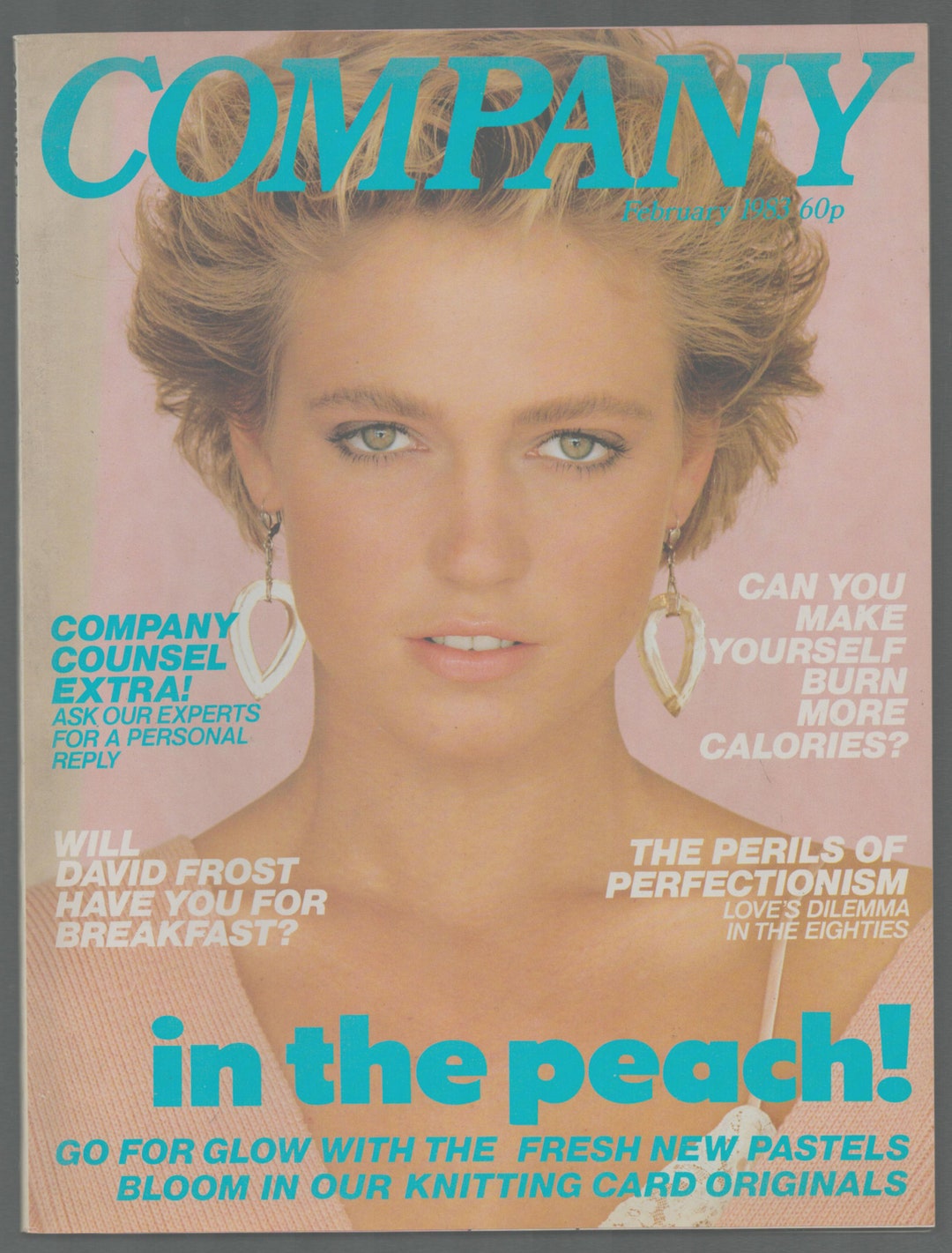 Company Feb 1983 UK British Original Vintage Fashion Magazine Barbie ...