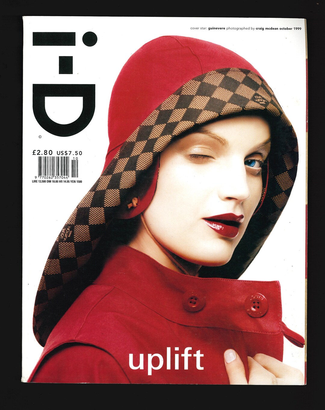 I-D No 191 Oct 1999 the Elavator Issue Original Vintage Fashion ...