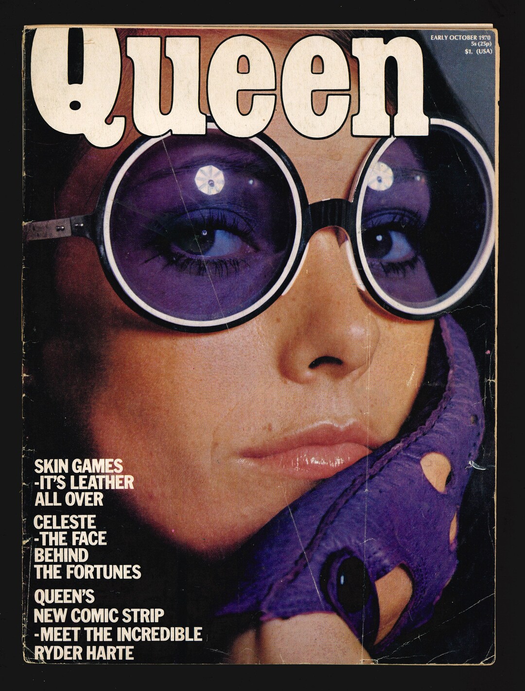 Queen Magazine Early Oct 1970 Original Vintage Fashion Magazine ...