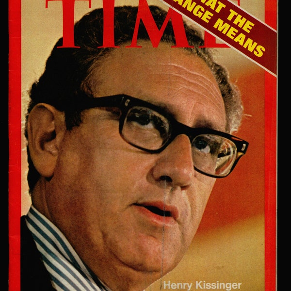 Henry Kissinger - Etsy