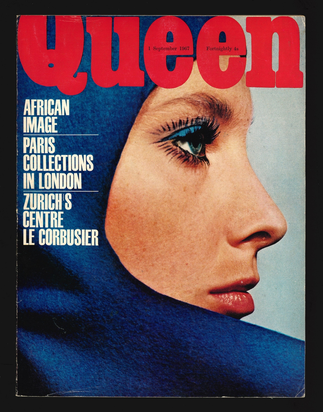 Queen Magazine Sept 1 1967 Original Vintage Fashion Magazine Donyale ...