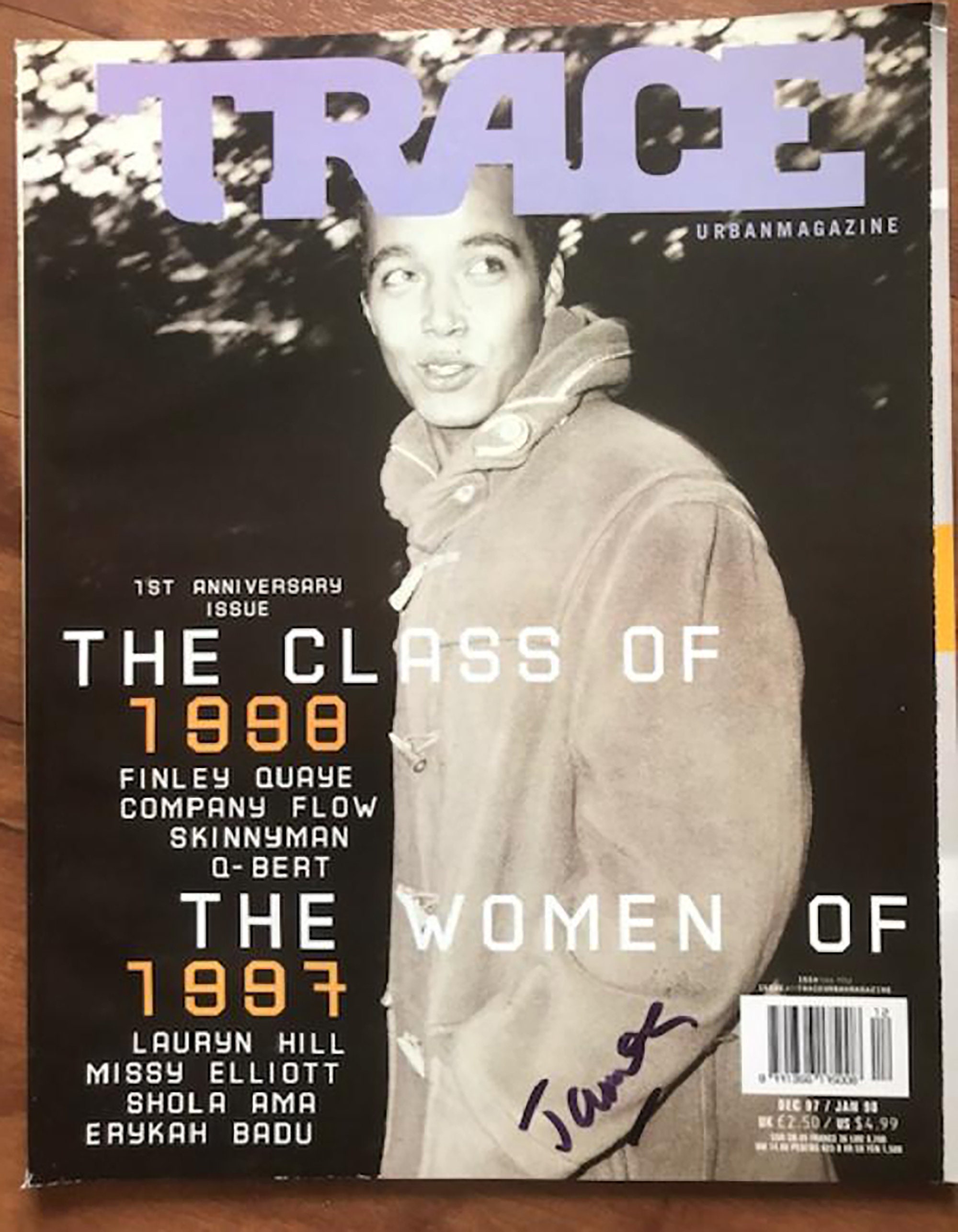 Trace Urban Magazine no 11 Dec 1997 Jan 1998 1st Anniversary | Etsy