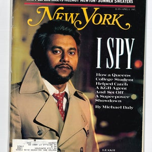 New York Jan - April 1987 Original Vintage Magazine - Etsy
