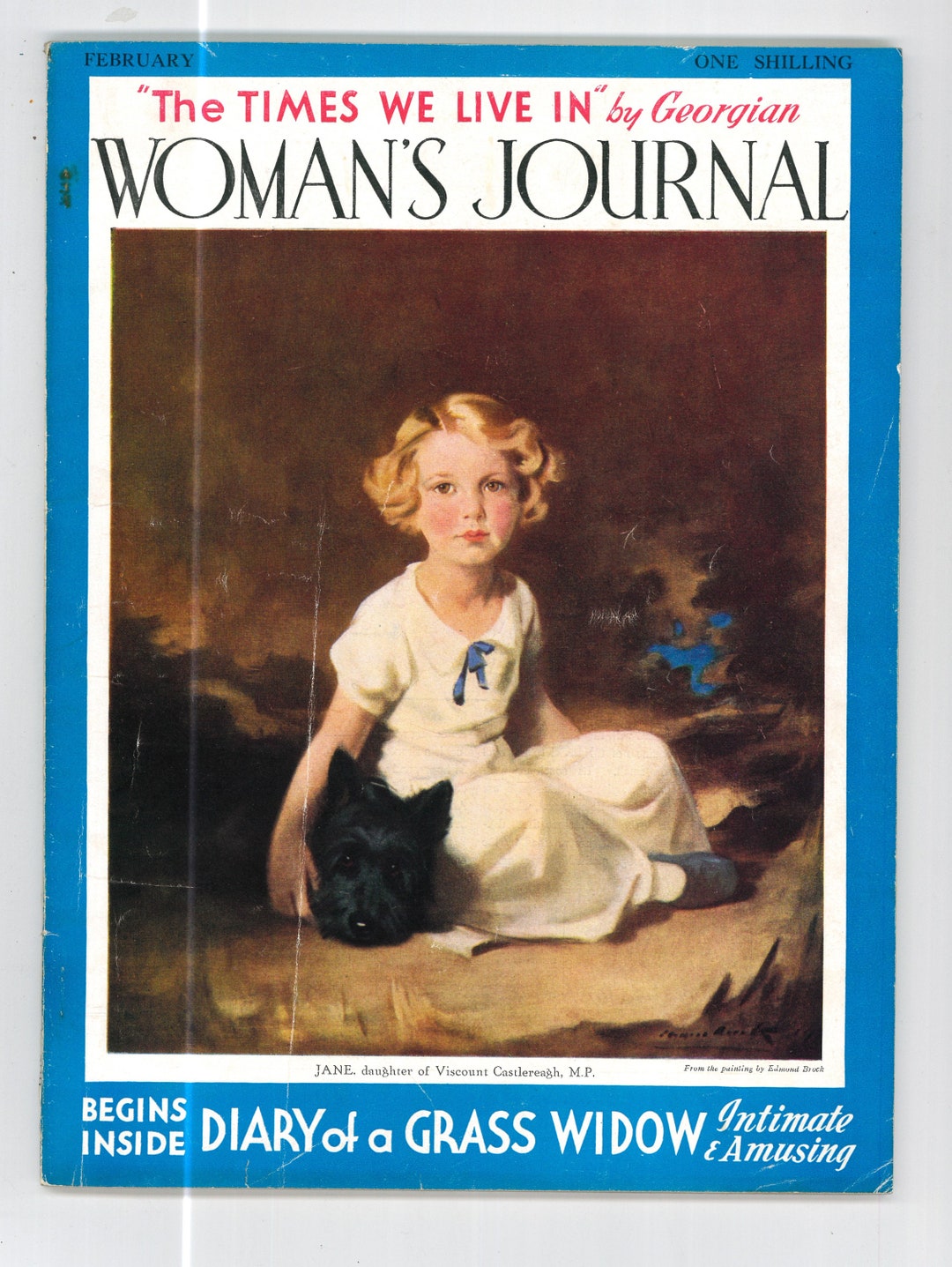 Woman's Journal Feb 1939 British Original Vintage Fashion Magazine ...