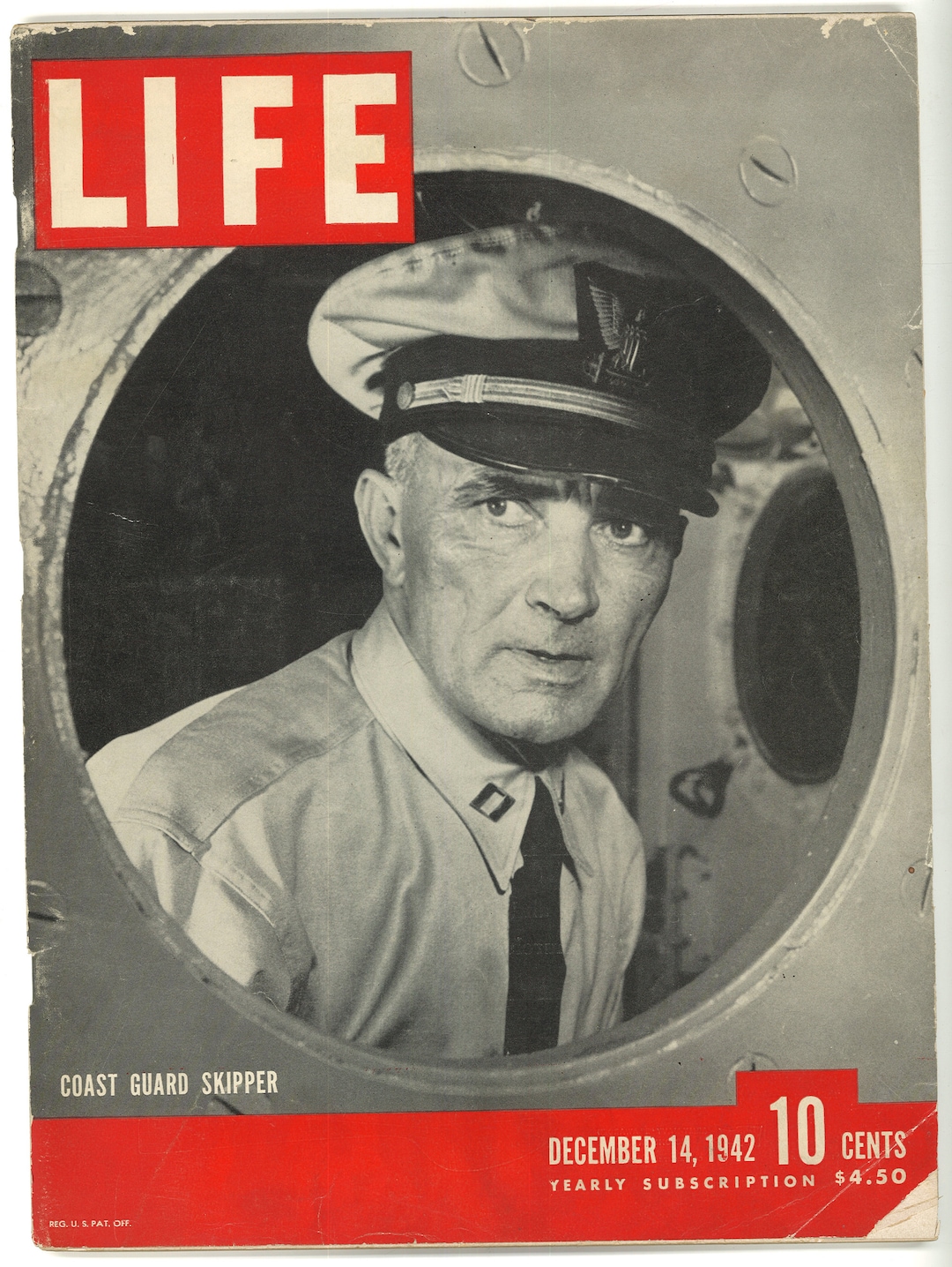 Life US vol 13 no 24 14 de diciembre 1942 American Original Vintage Weekly Magazine Regalo ...