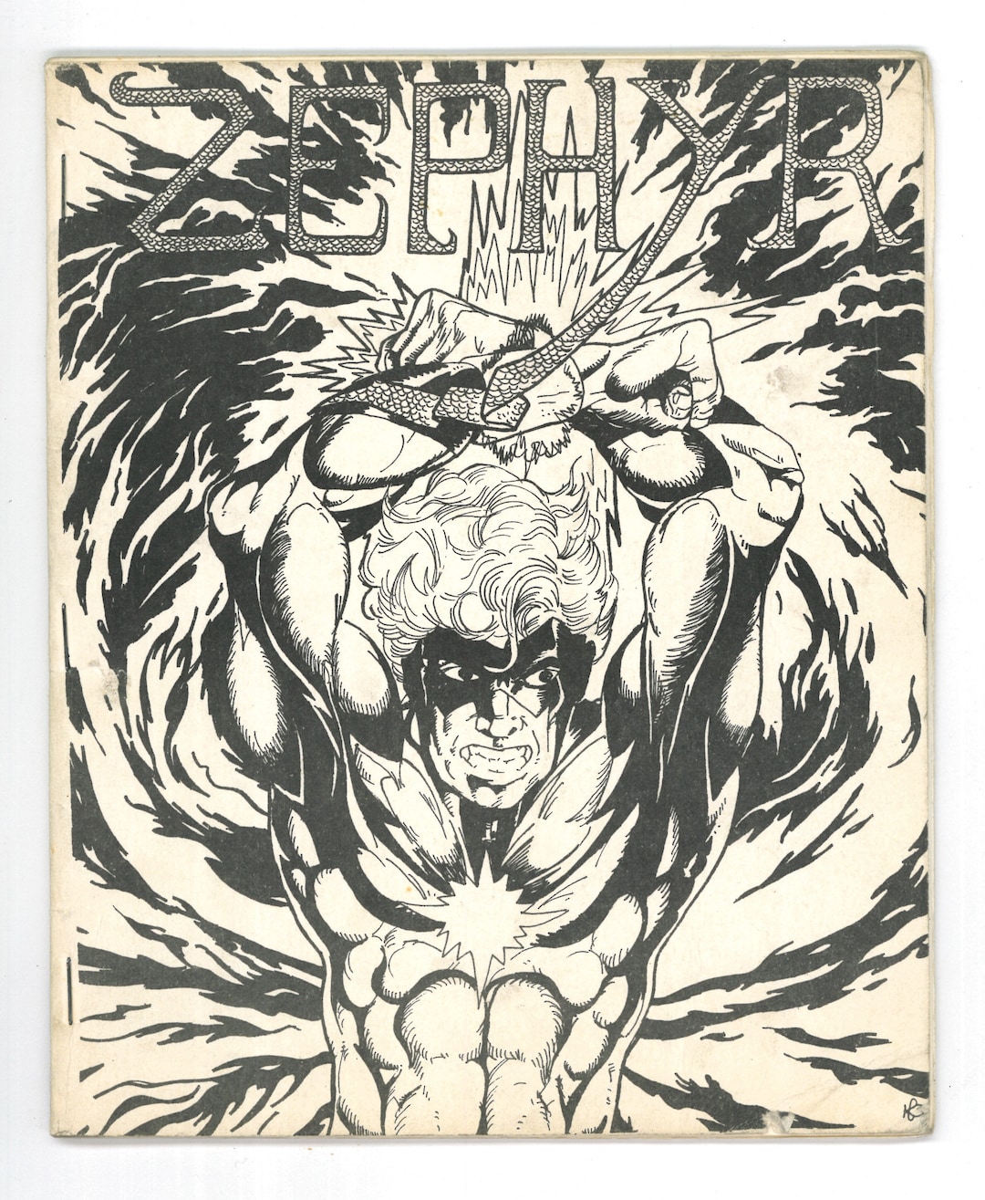 Zephyr 3 1971 Comic Horror Sci Fi Fanzine Sword and Sorcery Fantasy - Etsy