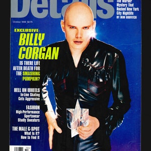 Details 1996 Original Magazine Mark Wahlberg Nicholas Cage Ben Stiller ...