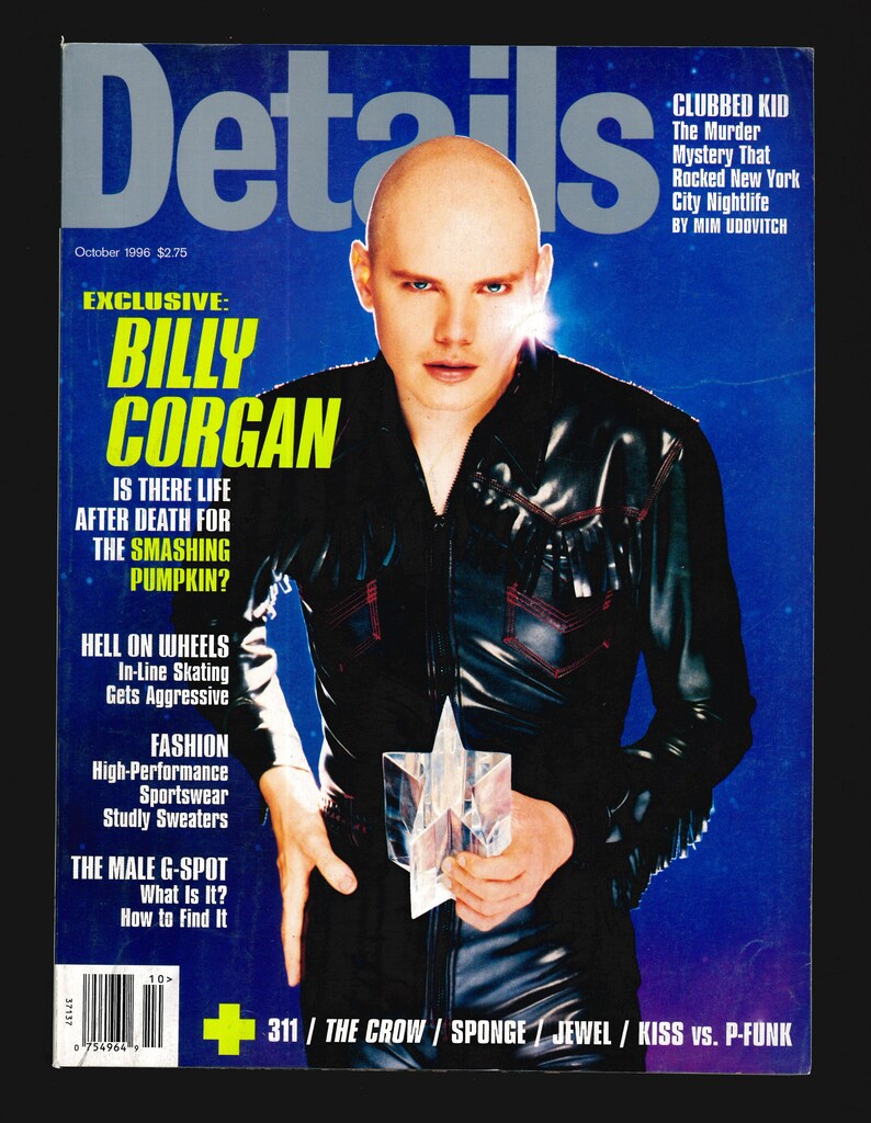 Details 1996 Original Magazine Mark Wahlberg Nicholas Cage Ben Stiller ...