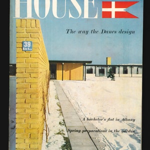 House & Garden UK Back Issues 1961 Original Retro Rare Vintage ...