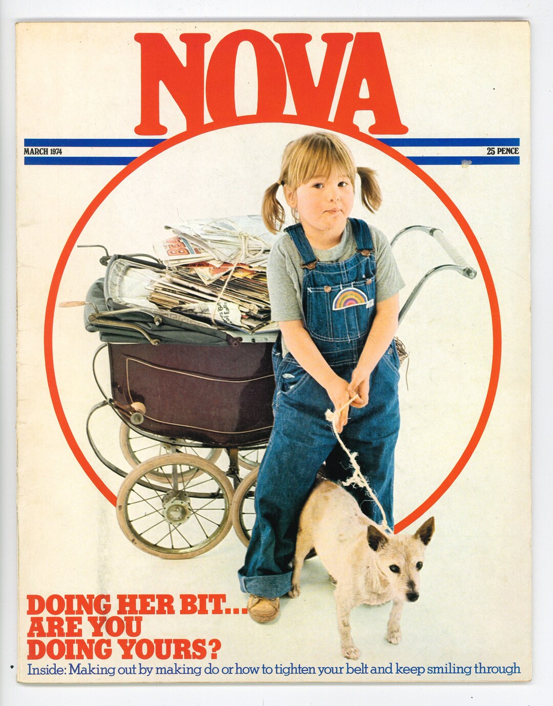 Nova Mar 1974 British Magazine A New Kind of Magazine for the New Kind ...