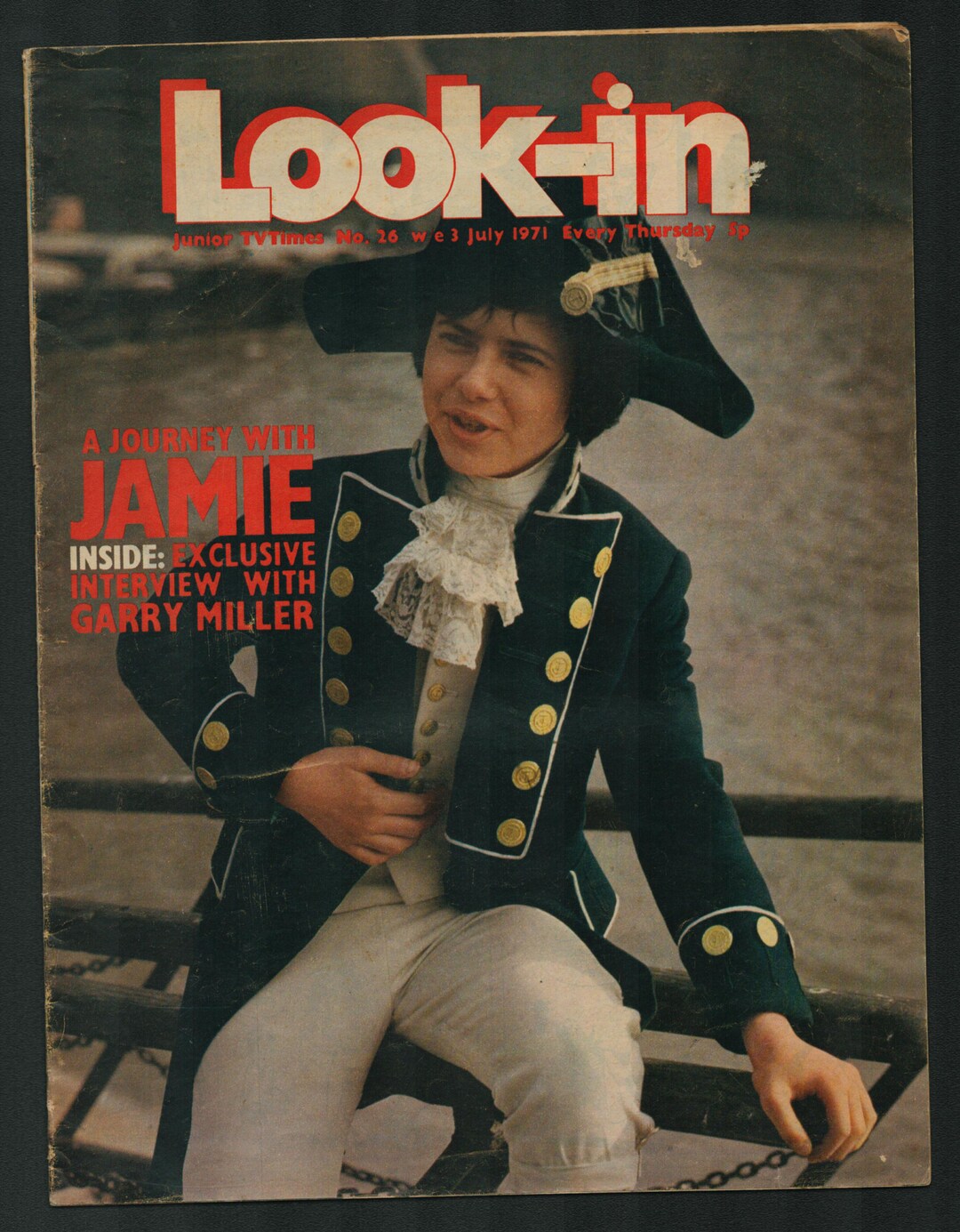 Look -in No 26 July 3 1971 UK Television Programme Original Vintage ...