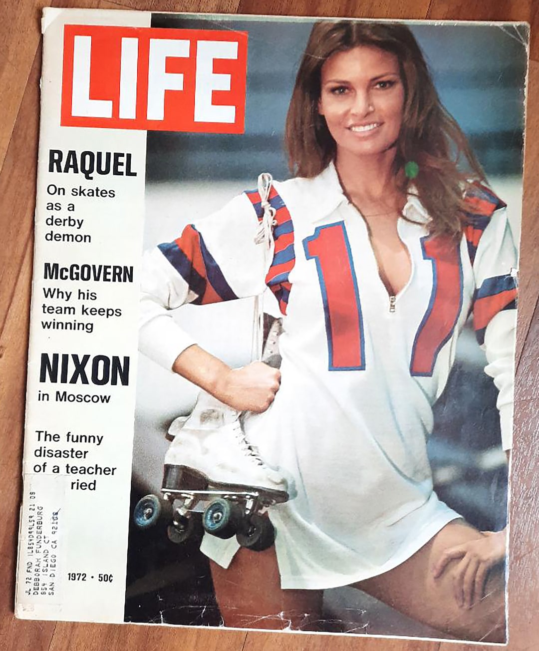 Life Vol 72 No 21 June 2 1972 Original Vintage Magazine Cover - Etsy UK