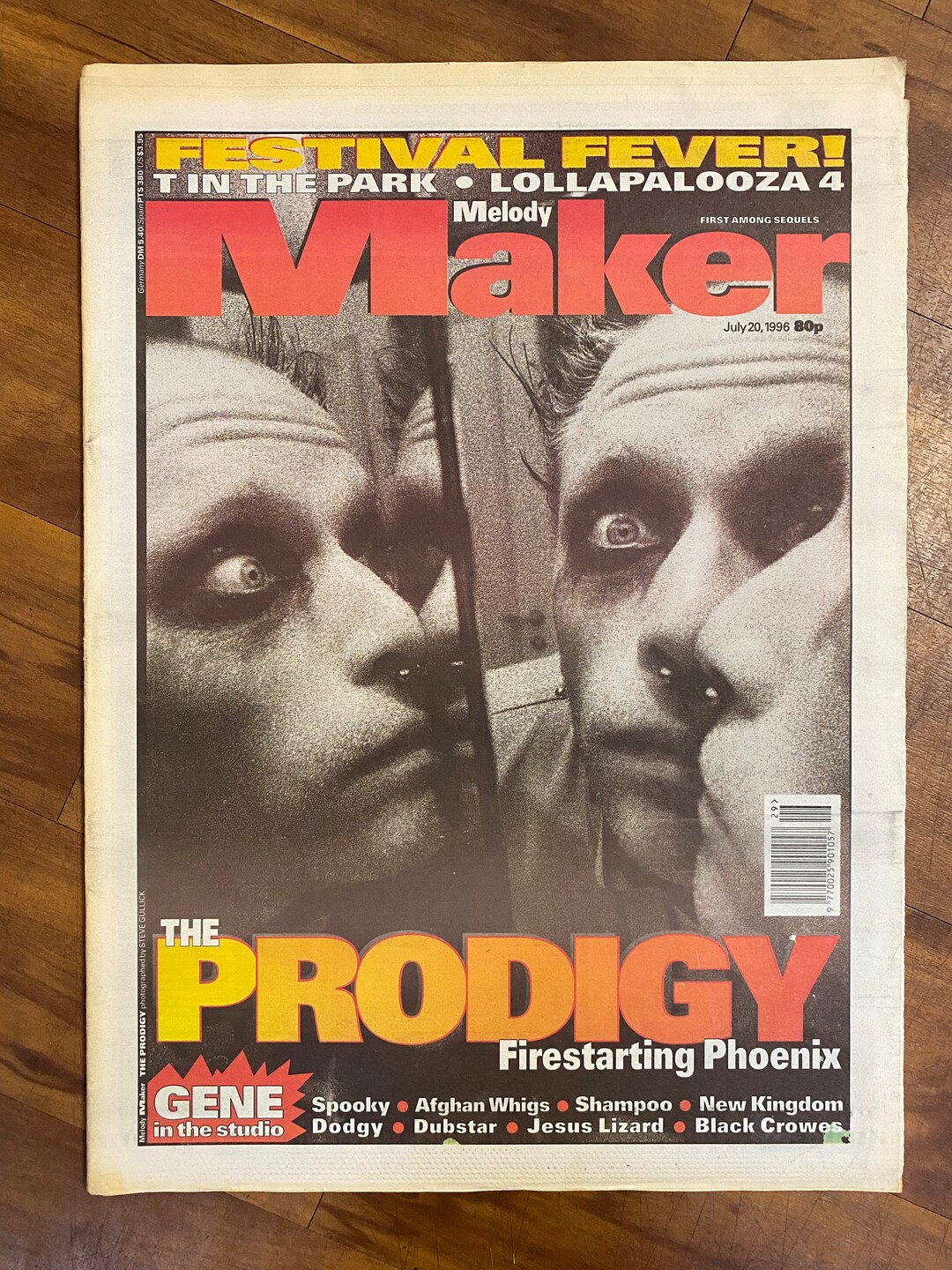 Melody Maker July 20 1996 Original British Pop Newspaper - Etsy