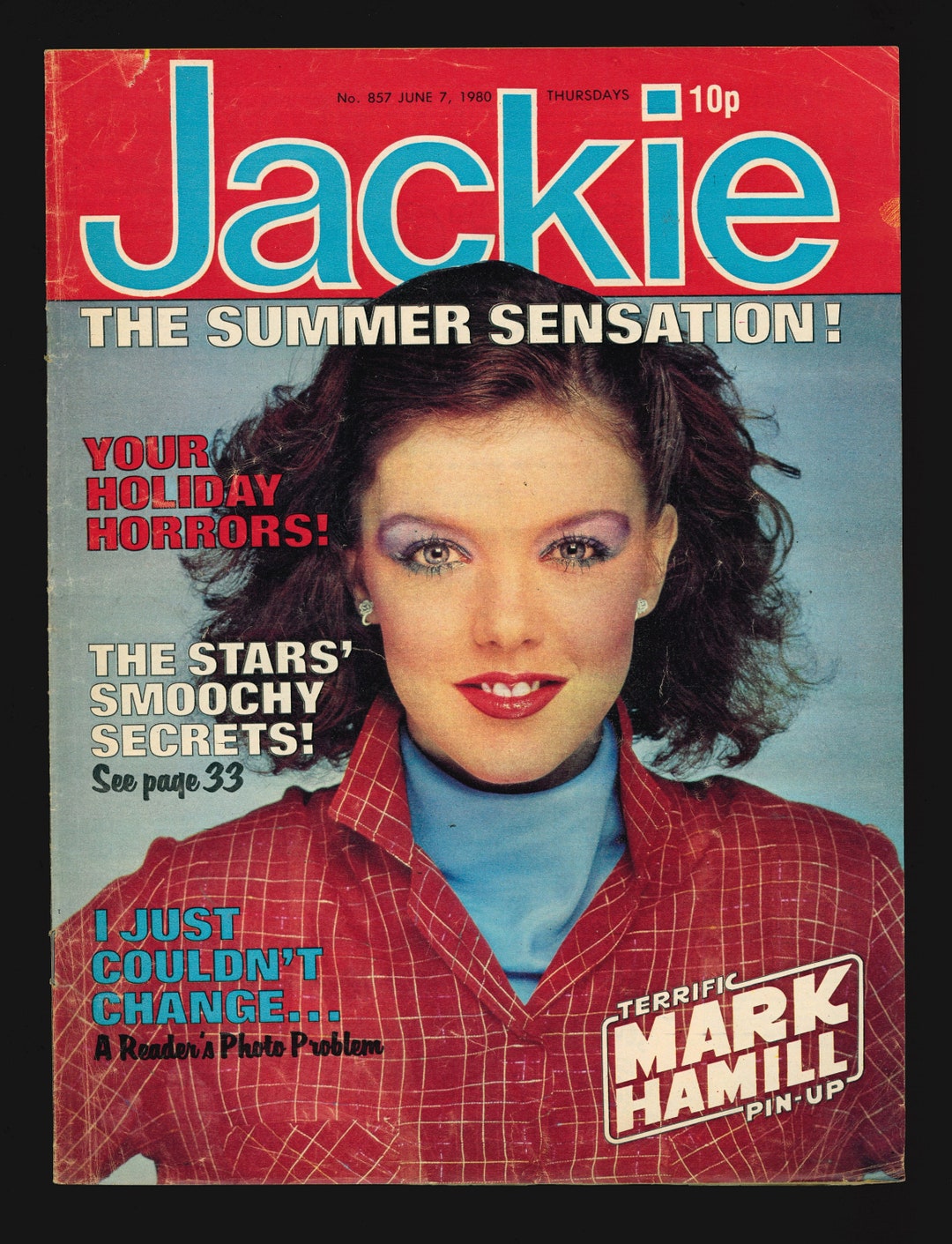 Jackie No 857 June 7 1980 Original Vintage Magazine 60th Anniversary - Etsy