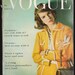 Vogue US March 15 1960 Original Vintage American Fashion Magazine Horst ...