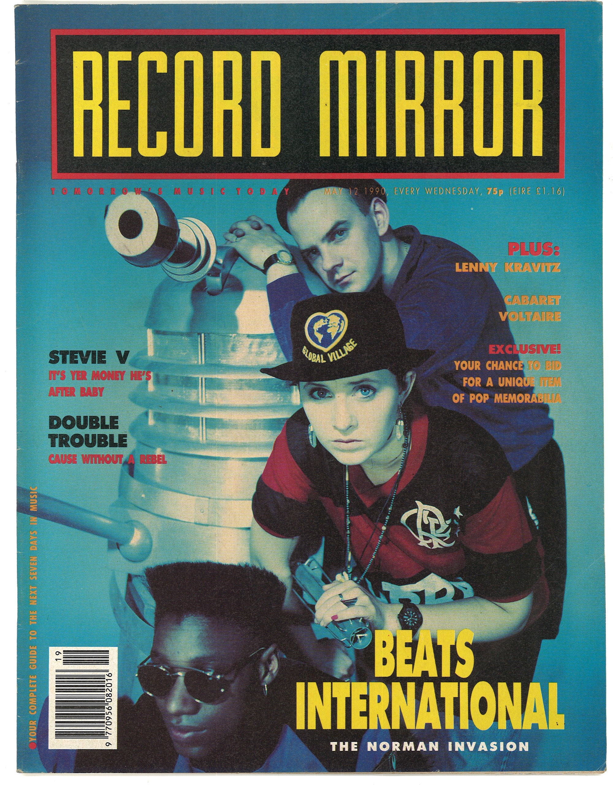 Record Mirror May 12 1990 Original Music Reading Magazine Top | Etsy