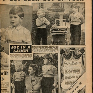 Daily Sketch July 2 1969 Original Rare Vintage Newspaper Souvenir ...
