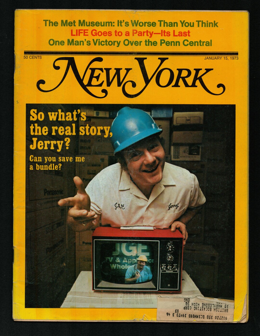 New York Jan - Aug 1973 American Biweekly Magazine - Etsy