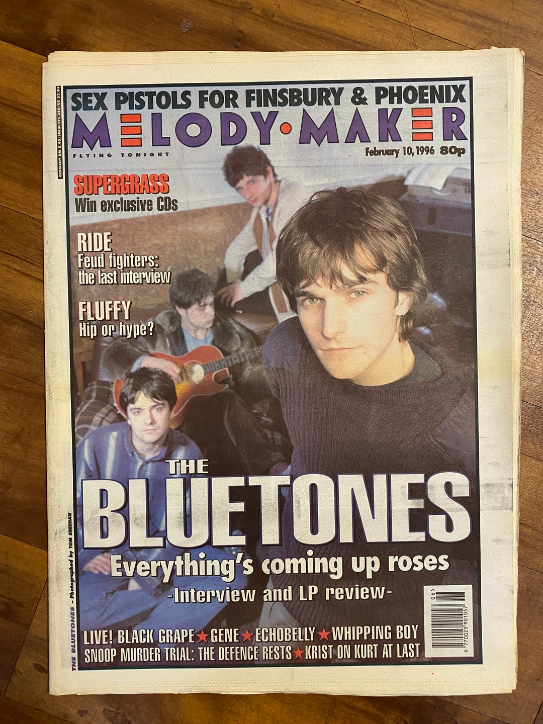 Melody Maker Feb 10 1996 Original British Pop Newspaper - Etsy