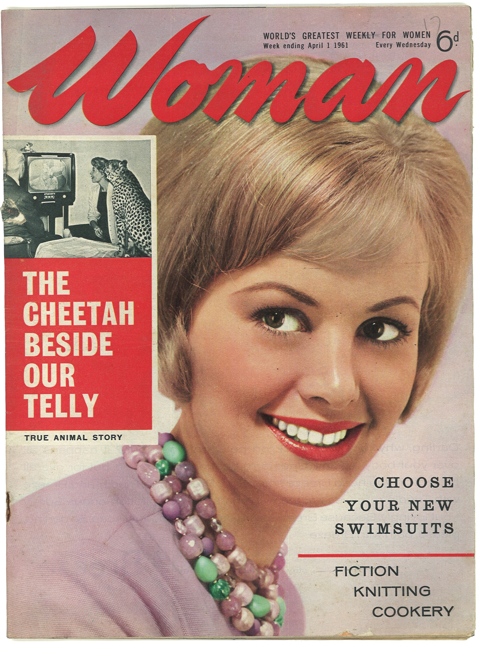 Woman April 1 1961 Original British Vintage Weekly Women - Etsy