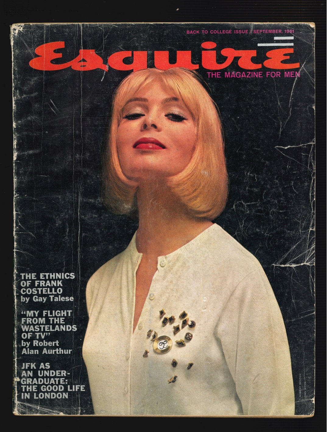 Esquire Sept 1961 Original Vintage Magazine - Etsy