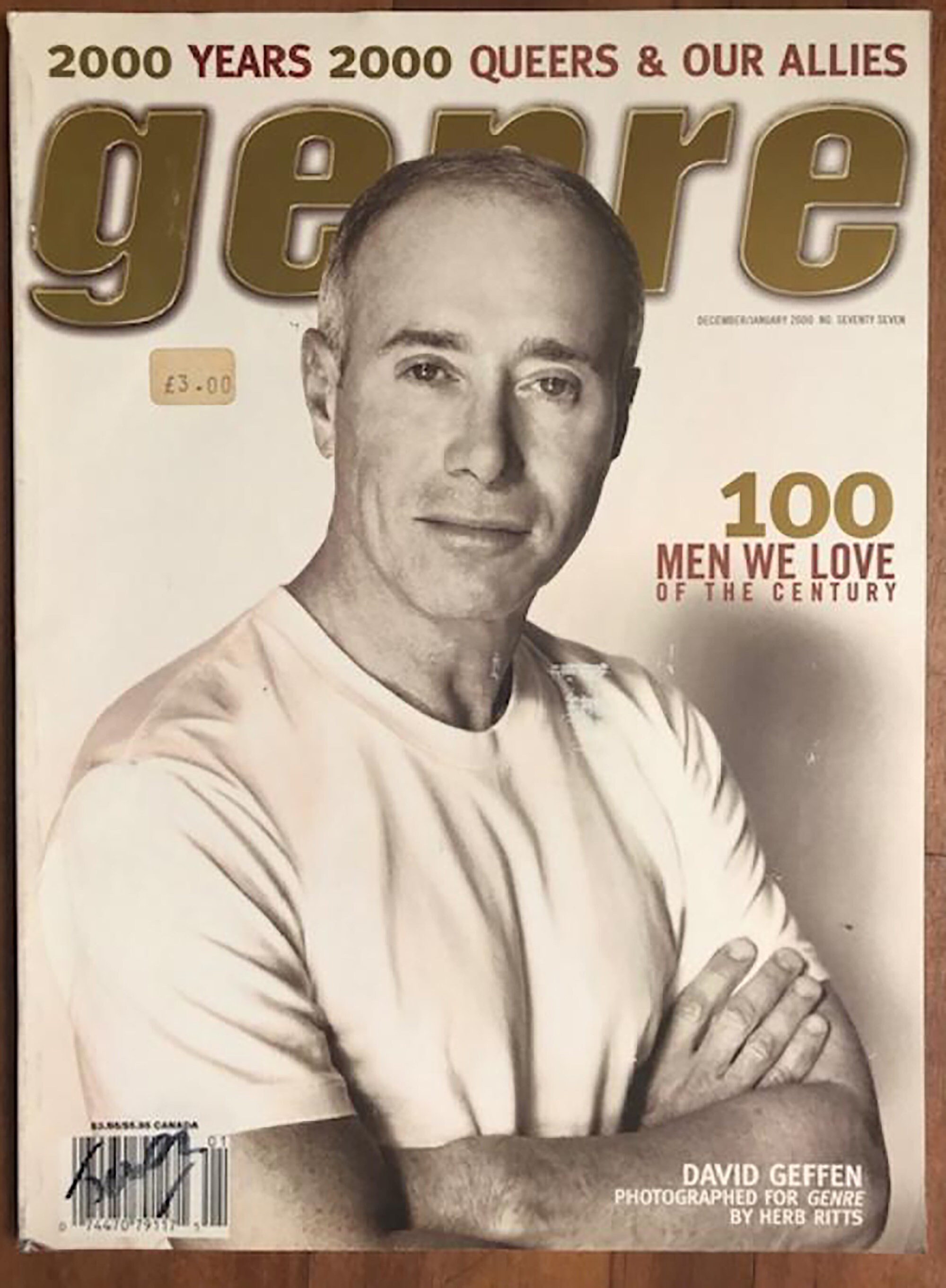 George Magazine Diciembre Enero 2000 100 Men We Love 2000 - Etsy España