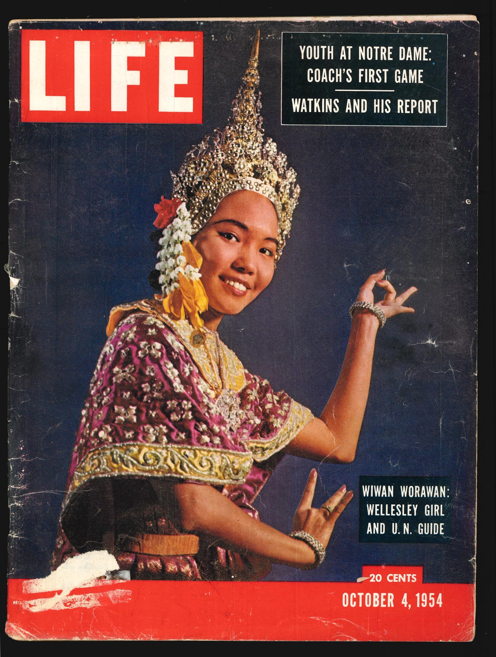 Life Magazine Sept Oct 1954 Original Vintage Magazine 70th - Etsy