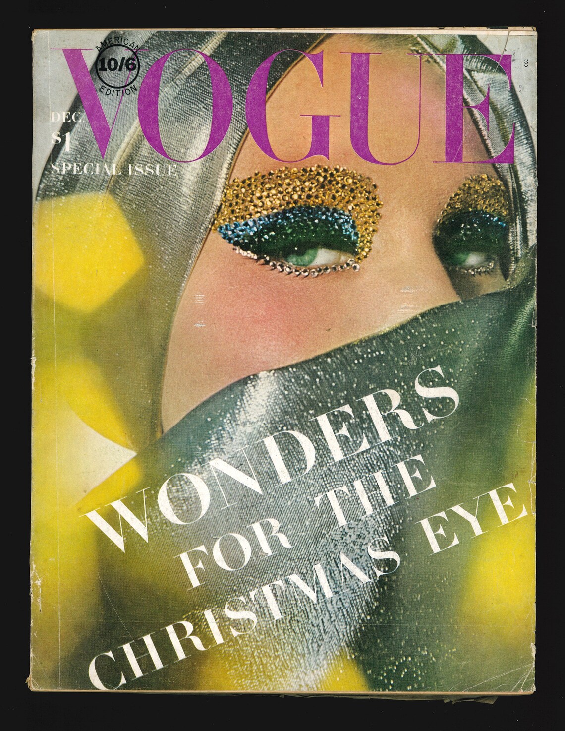 Vogue US Dec 1964 Original Vintage Fashion Magazine Special - Etsy