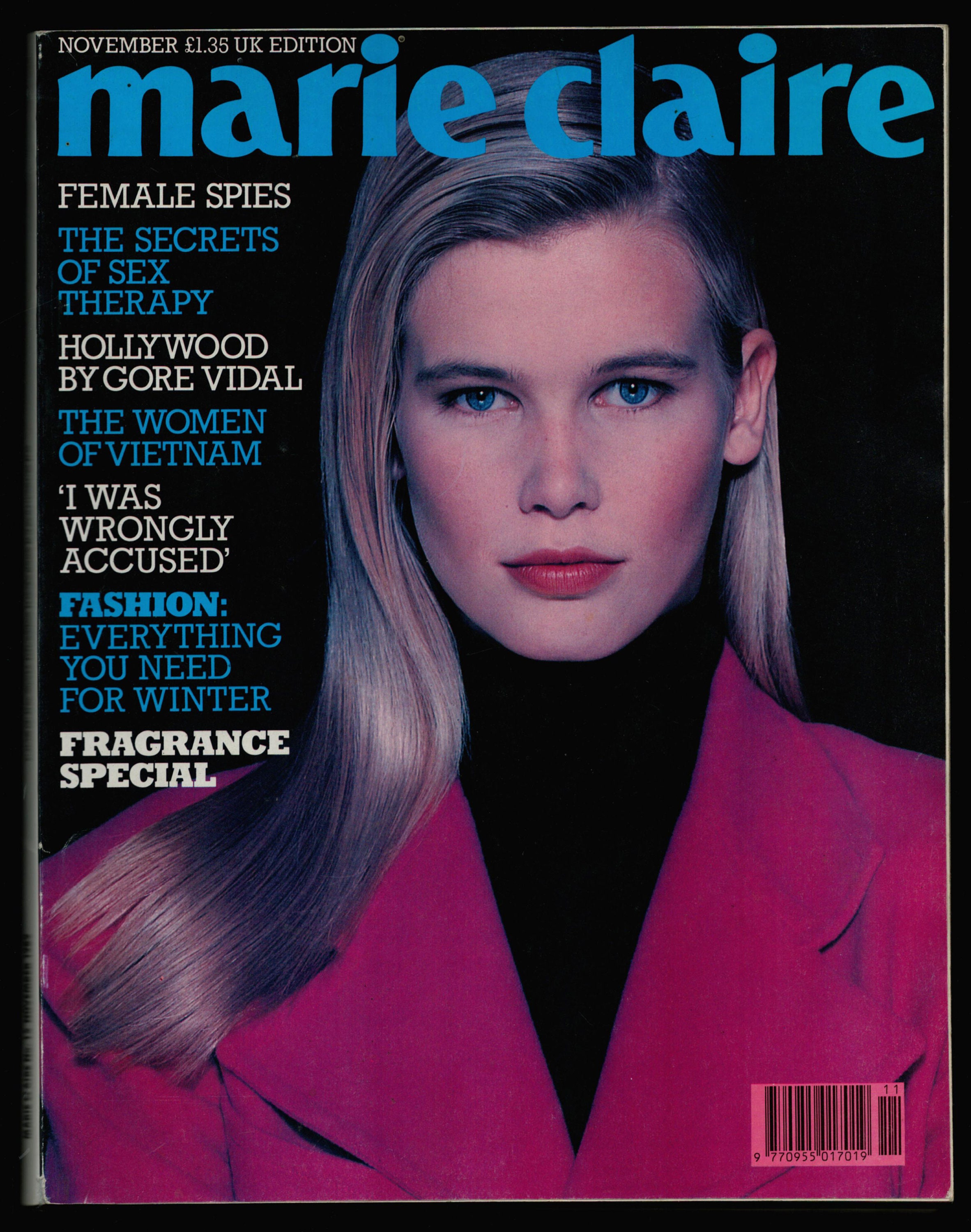 Marie Claire Magazine Covers