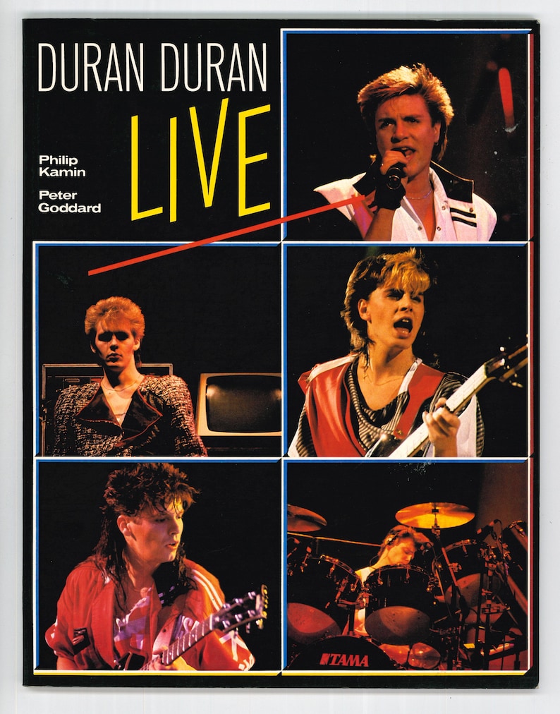 Duran Duran Magazine Ephemera Collectables - Etsy
