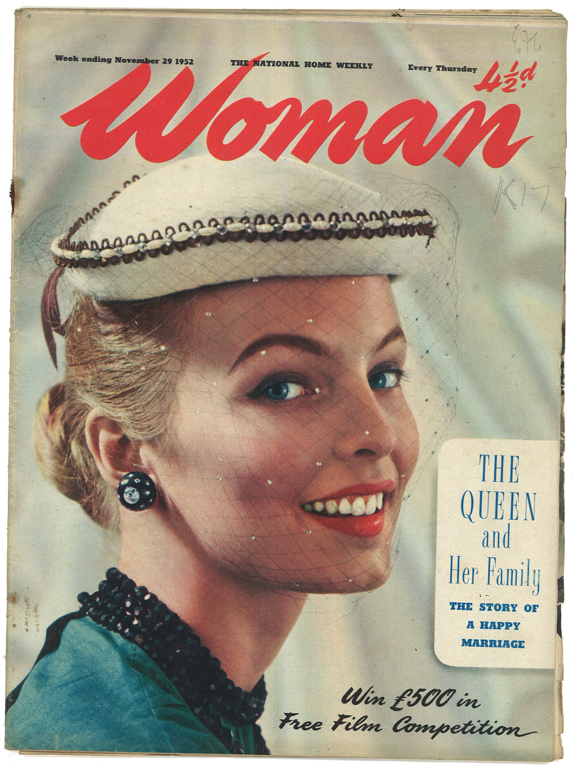 Woman UK Nov 29 1952 Original British Vintage Weekly Women Magazine ...