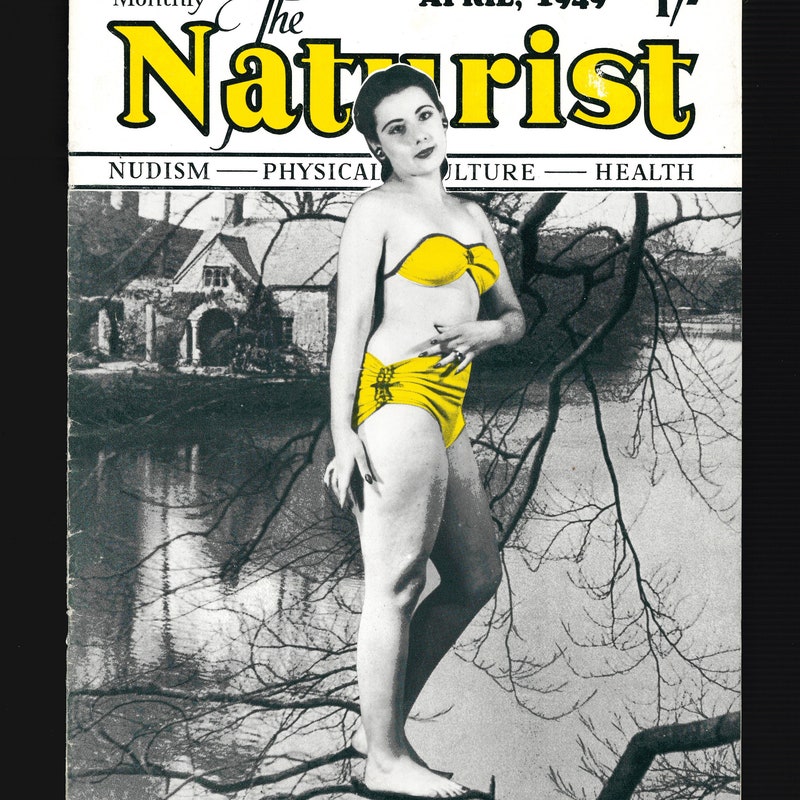 Vintage Nudist Magazines Etsy