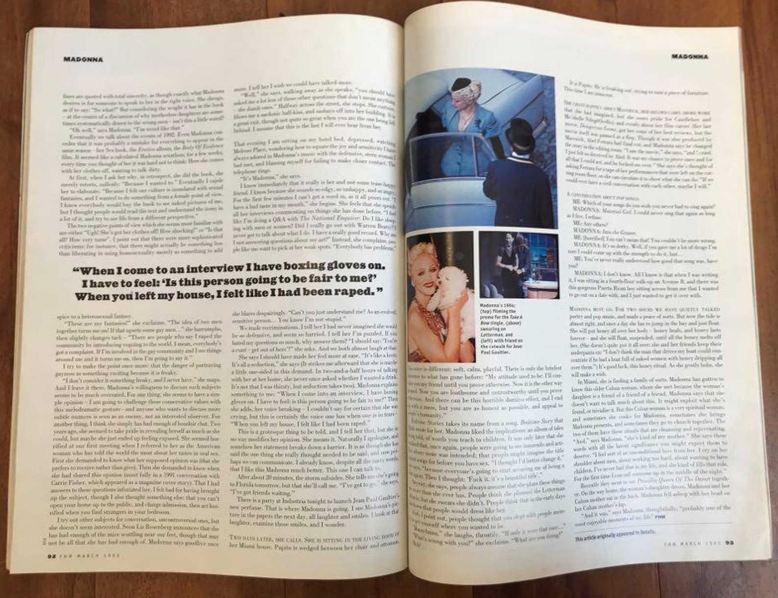 FHM March 1995 for Him Spring Fashion Magazine Gift Birthday - Etsy UK