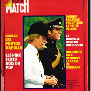Paris Match Magazine Jan - Oct 1973 Original Vintage Magazine - Etsy
