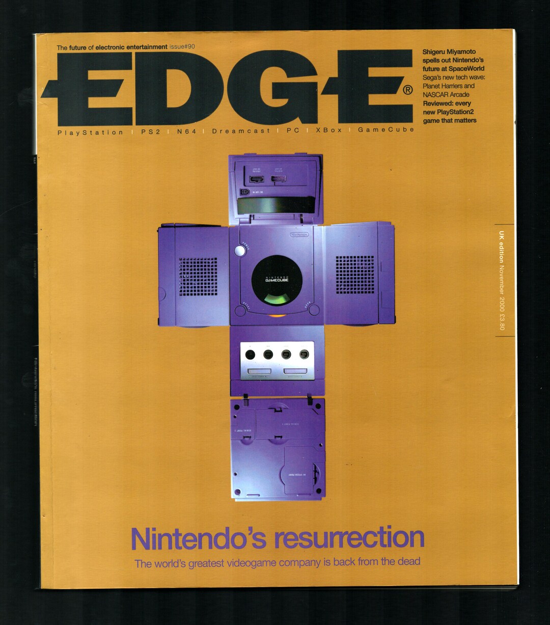 Edge No 90 Nov 2000 Multi-format Video Game Magazine - Etsy
