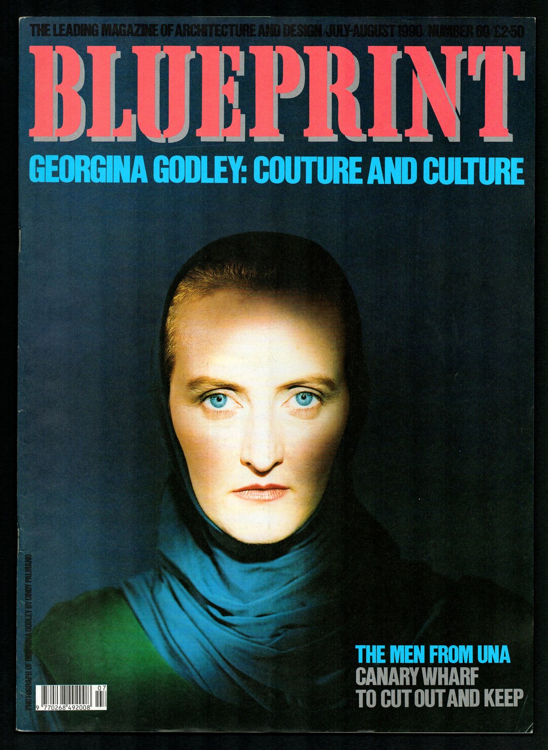 Blueprint No 60 July - Aug 1990 Architecture and Design Magazine - Etsy