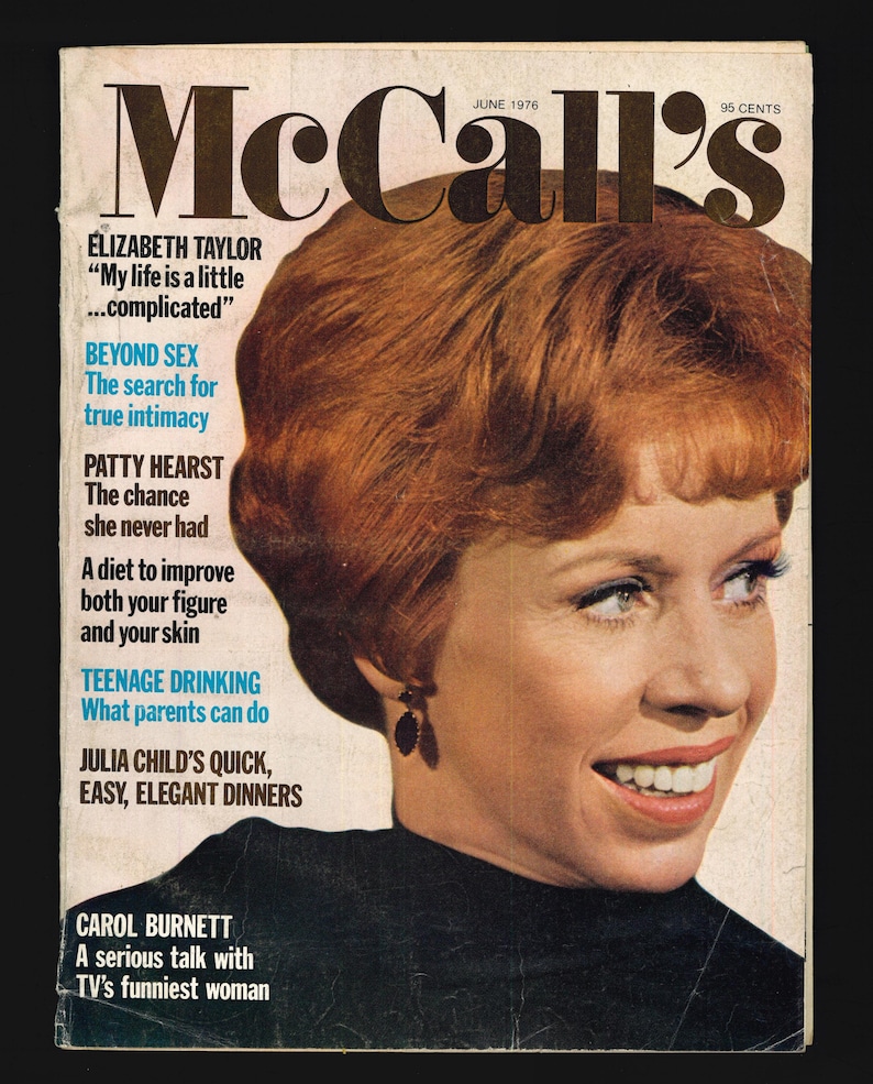 Mccall's 1976 American Monthly Women's Magazine - Etsy