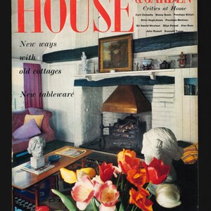 House & Garden UK Back Issues 1961 Original Retro Rare Vintage ...