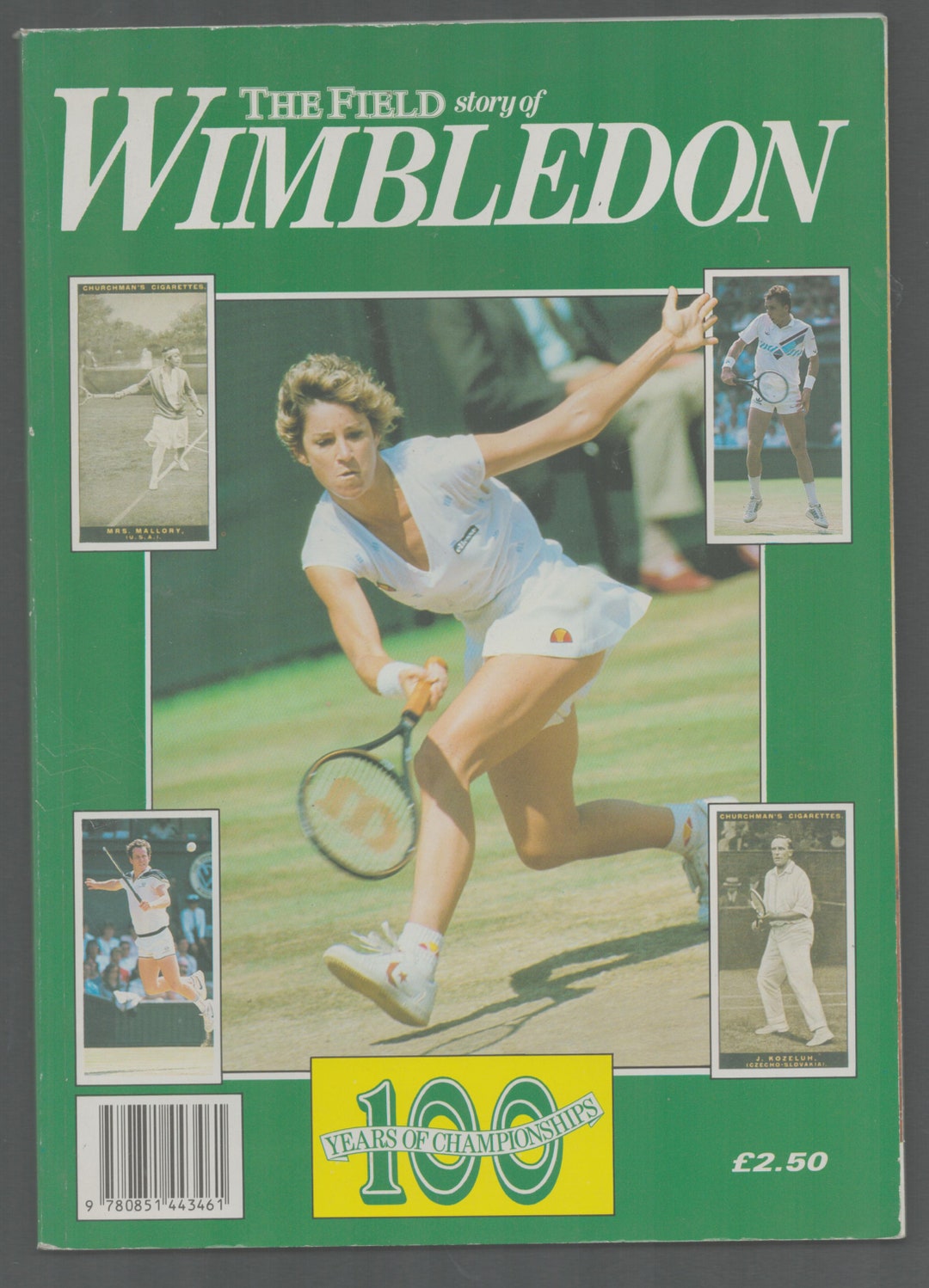 The Field Story of Wimbledon Magazine 1986 100 Years of Championships ...