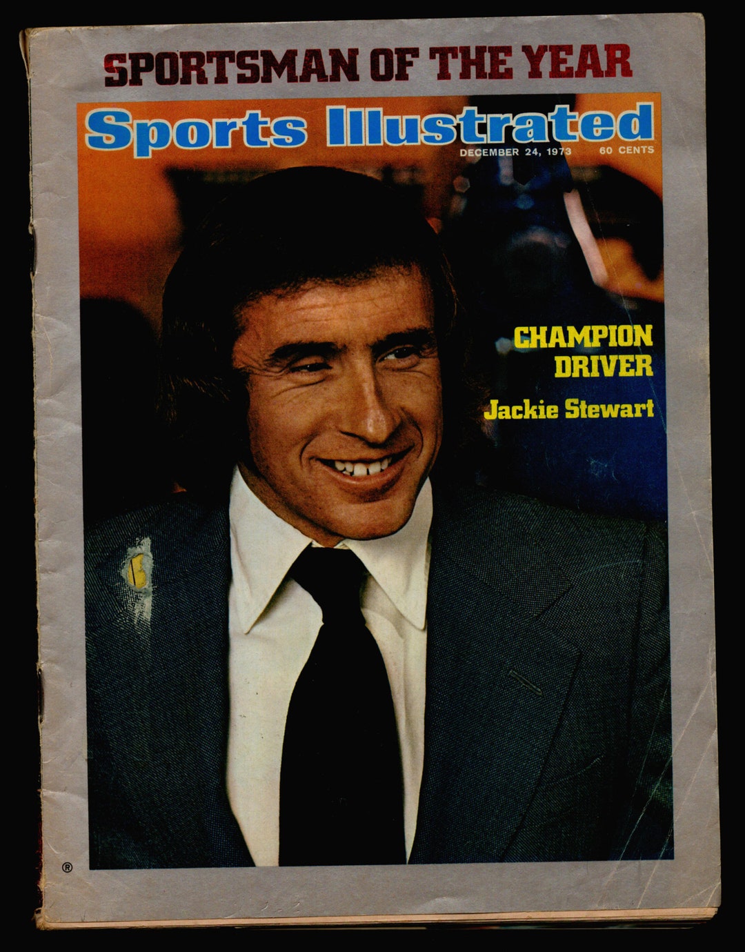 Sports Illustrated Dec 24 1973 Jackie Stewart Champion, Joe Frazier ...
