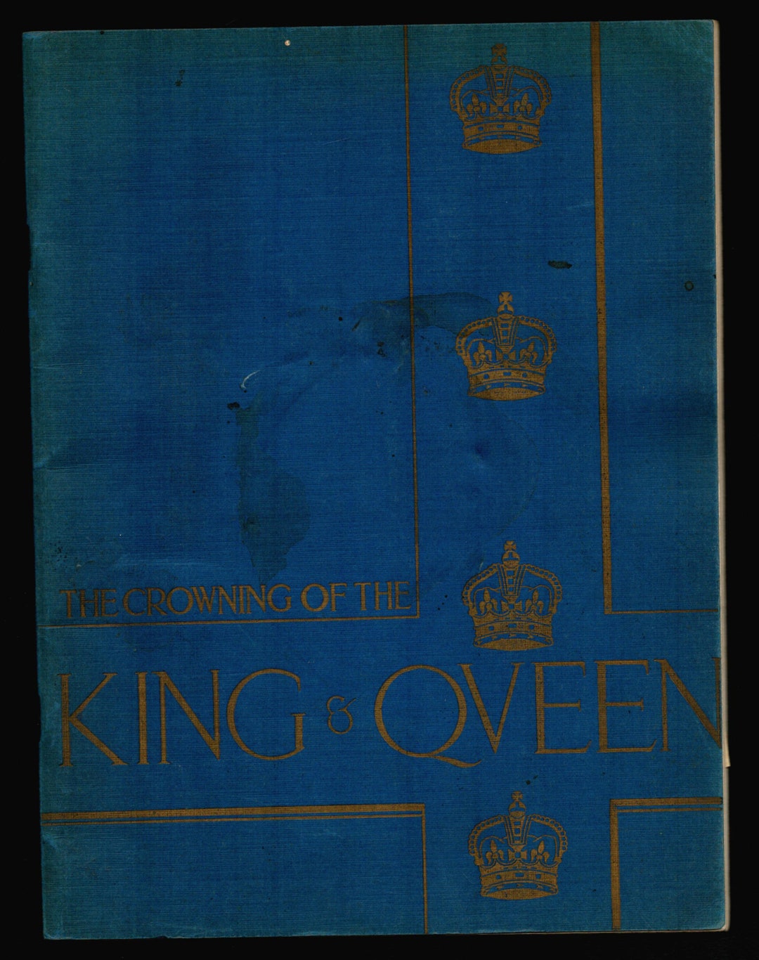 The Crowning of the King George VI and Queen Elizabeth May 12 1937 - Etsy
