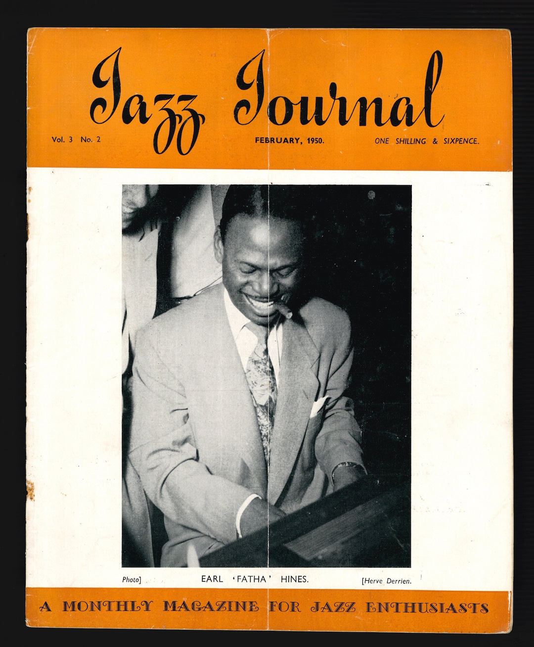 Jazz Journal Magazine Back Issues 1950 - Etsy