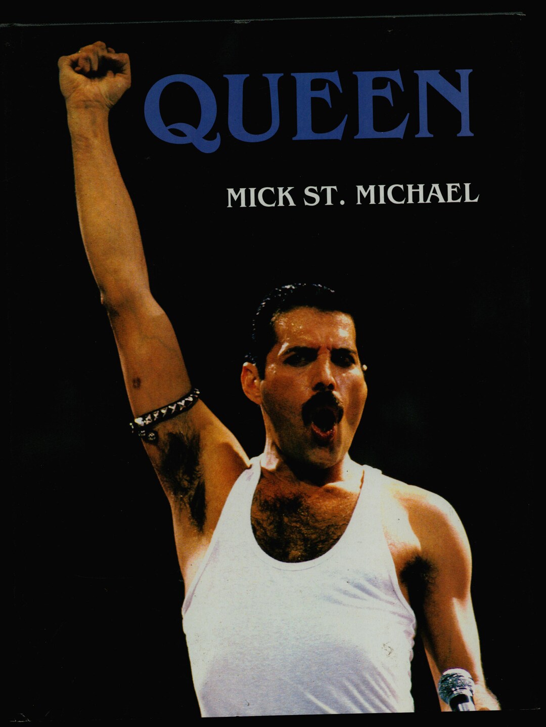Queen Mick St. Michael Brompton Music Art 1995 Hardback - Etsy