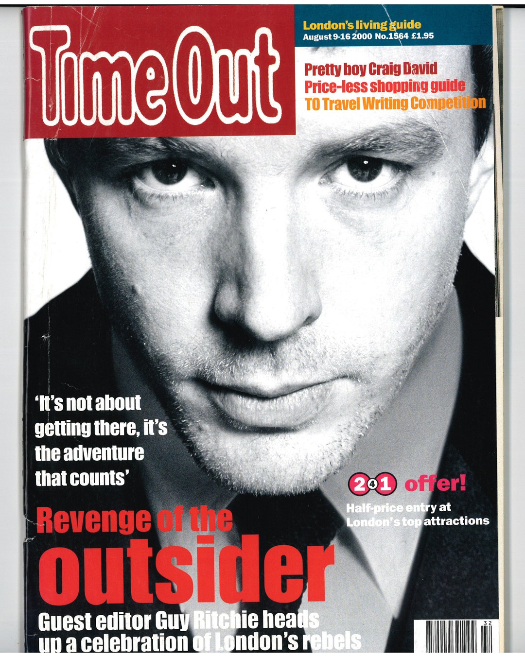 Time Out Aug Dec 2000 London Weekly Original Vintage - Etsy