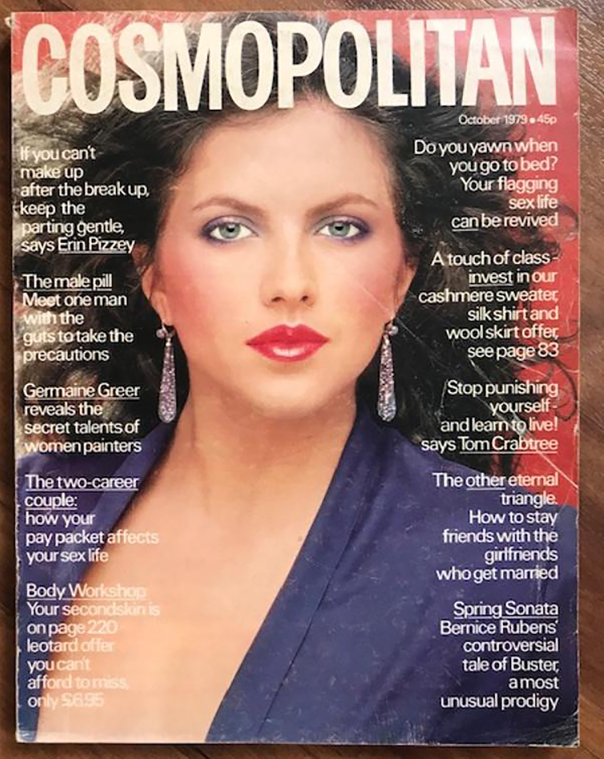 Cosmopolitan UK Oct 1979 British Original Vintage Fashion | Etsy