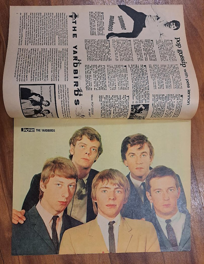 Jackie No 29 July 25 1964 Original Vintage Magazine 60th Birthday Gift ...
