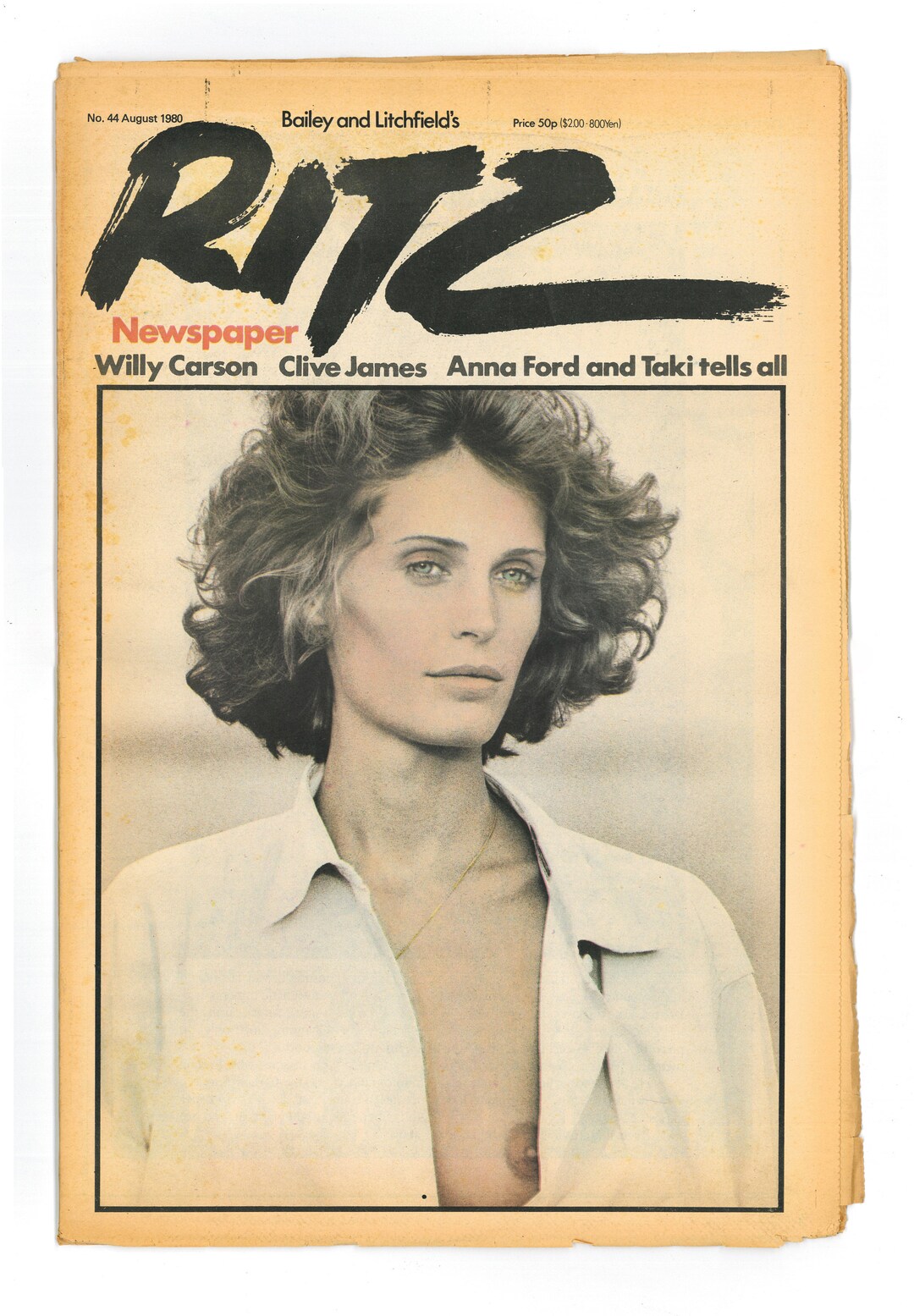 Ritz No 44 Aug 1980 David Bailey and David Litchfield Fashion ...