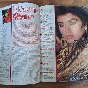 Elegance 1982-83 Paris Trade Textile Catalogue Original Vintage Fashion ...